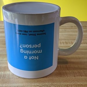 PBS | Kitchen | Vintage Pbs Sesame Street Oversized Mug | Poshmark